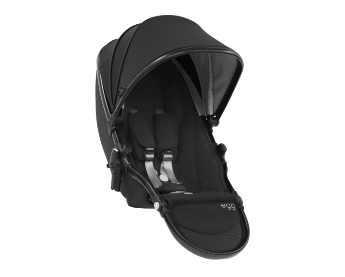 Egg2 Tandem Seat Just - Black | Strollers | Baby Bunting AU