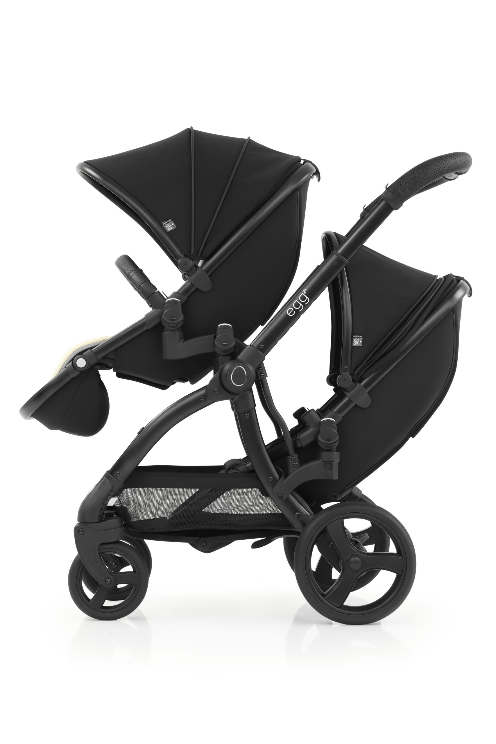 Egg2 Tandem Seat Just - Black | Strollers | Baby Bunting AU
