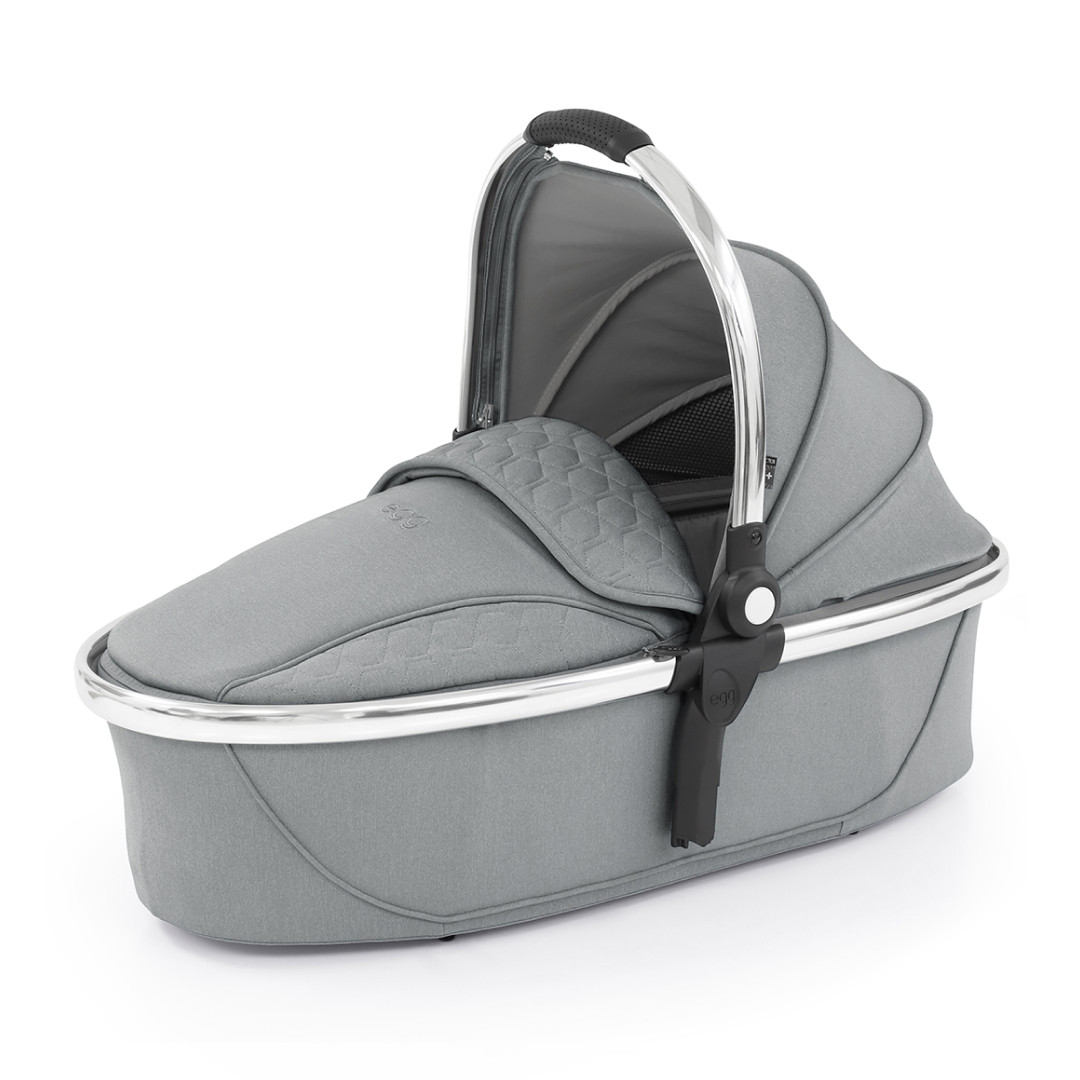 Egg2 Carry Cot Monument - Grey | Strollers | Baby Bunting AU