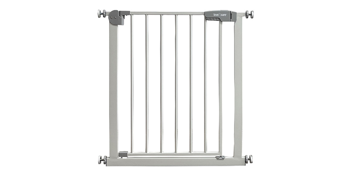 Love N Care Safety Gate - White | Baby Bunting AU
