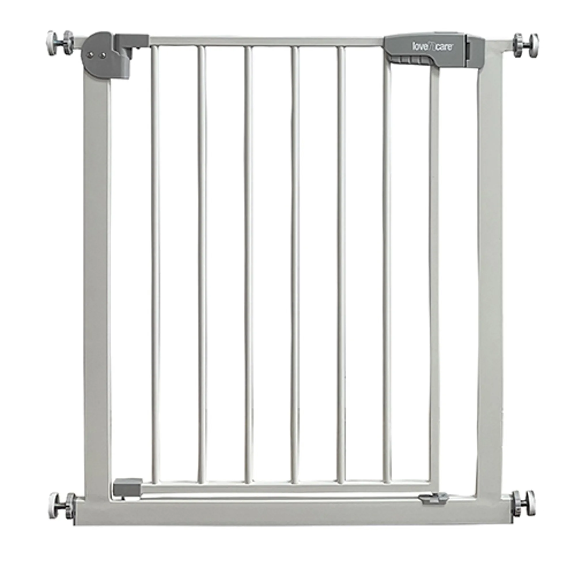 Love N Care Safety Gate - White | Baby Bunting AU