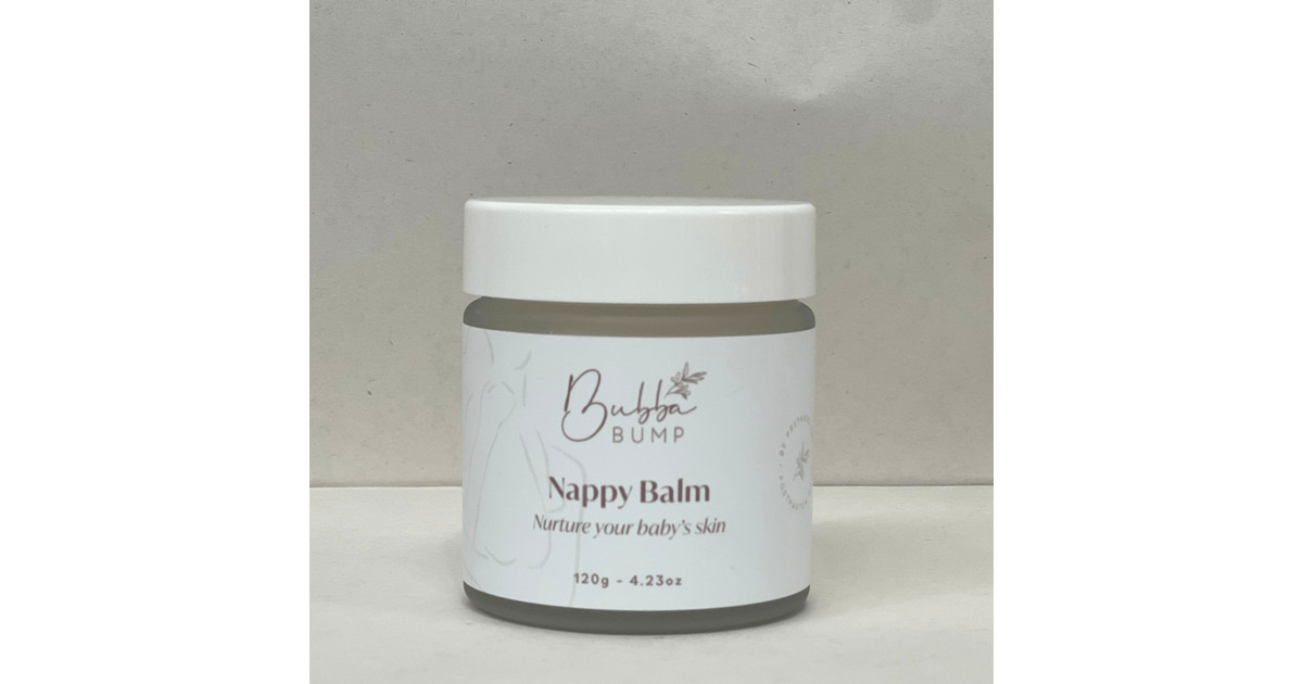 Bubba Bump Nappy Balm 120g | Baby Bunting AU