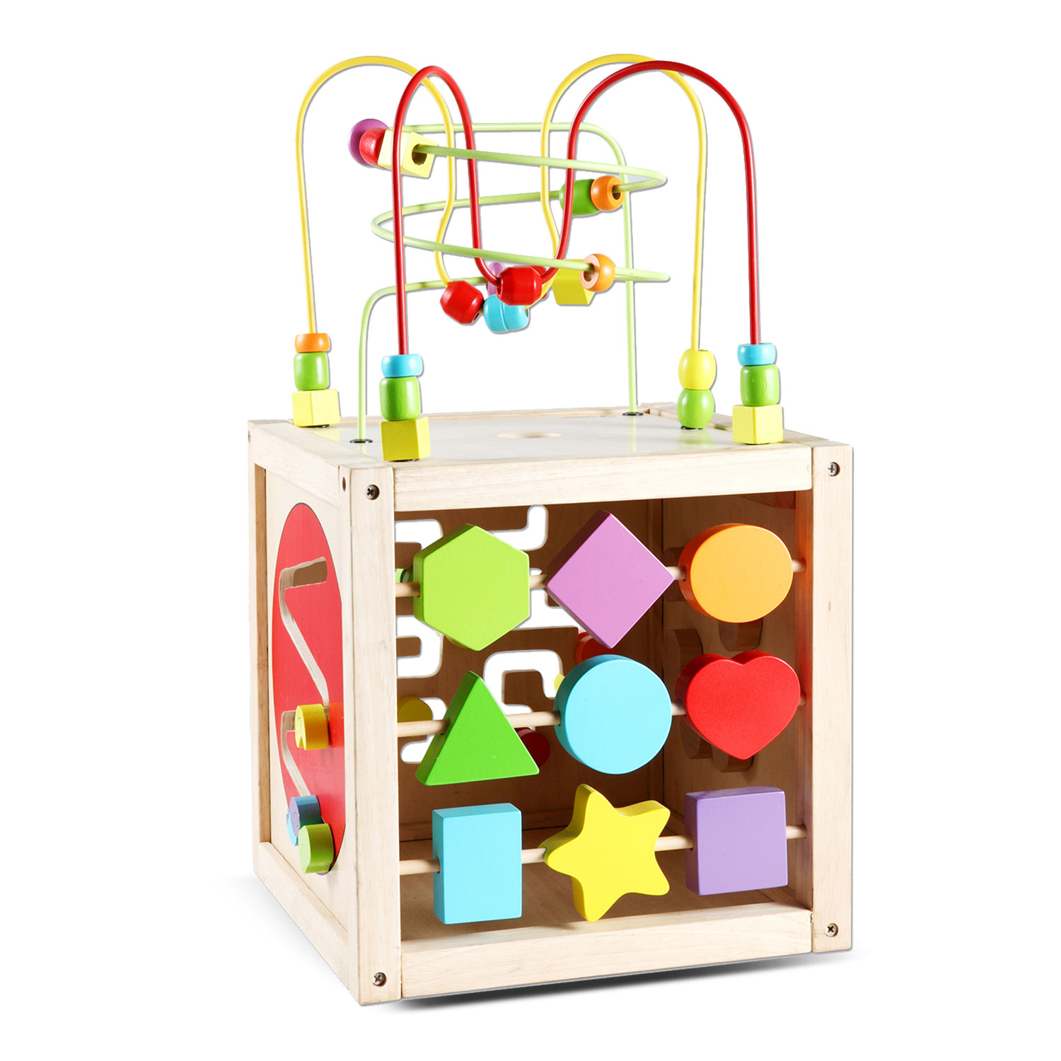 Classic World Multi-Activity Cube | Interactive Toys | Baby Bunting AU