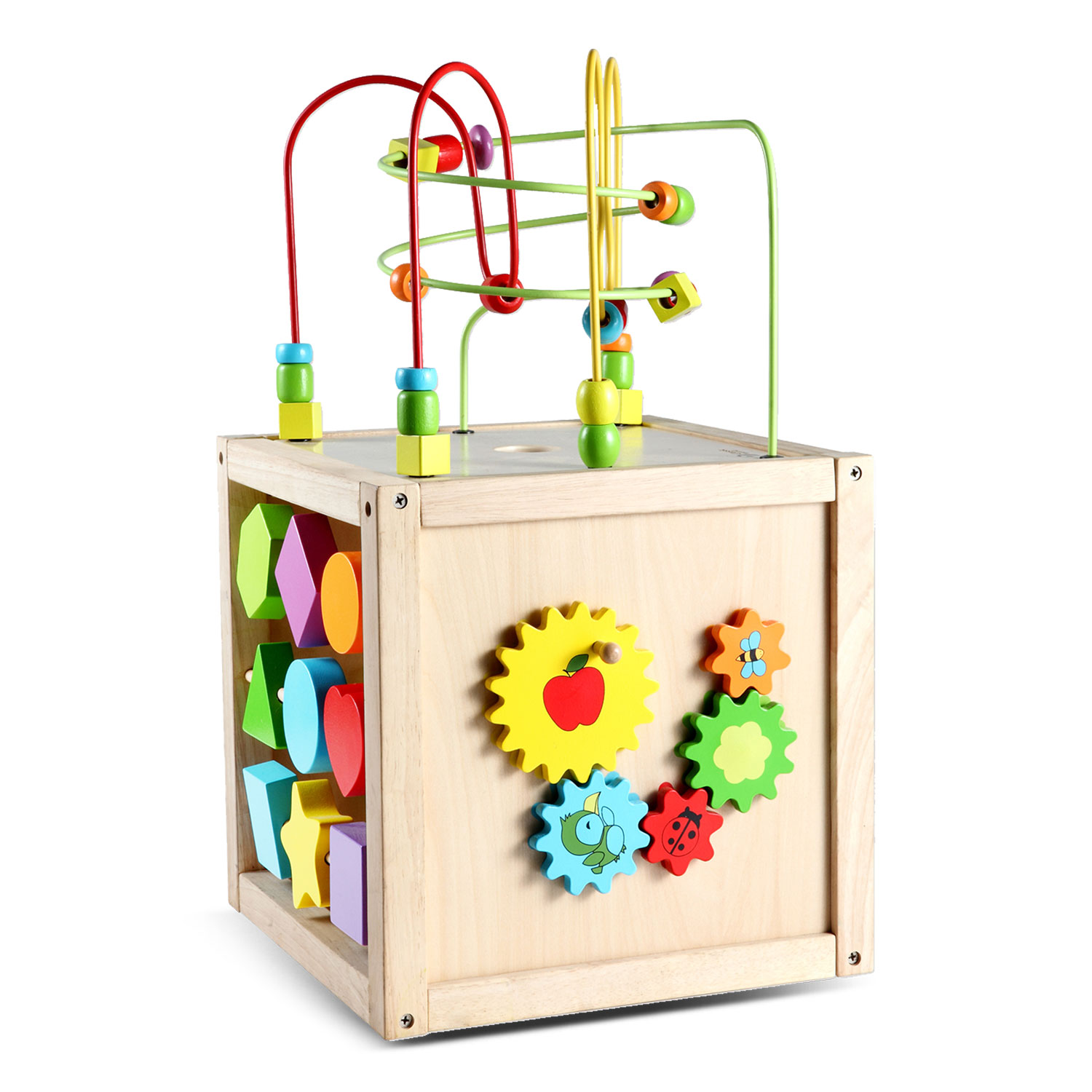 Classic World Multi-Activity Cube | Interactive Toys | Baby Bunting AU