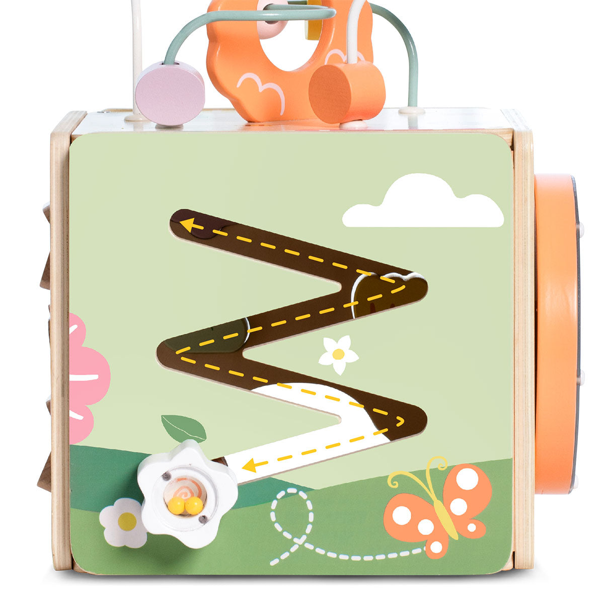 Classic World Activity Cube - Honeybee | Interactive Toys | Baby Bunting AU