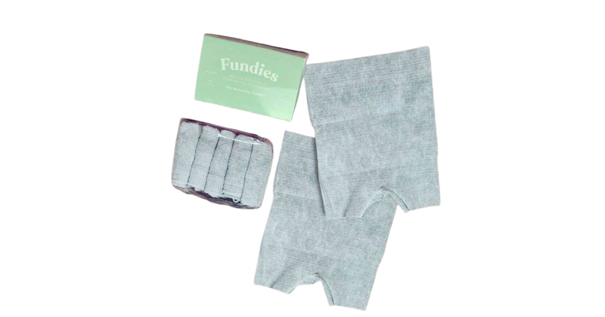 The Maternity Market Fundies 2.0 Disposable Underwear - 5 Pack | Baby ...