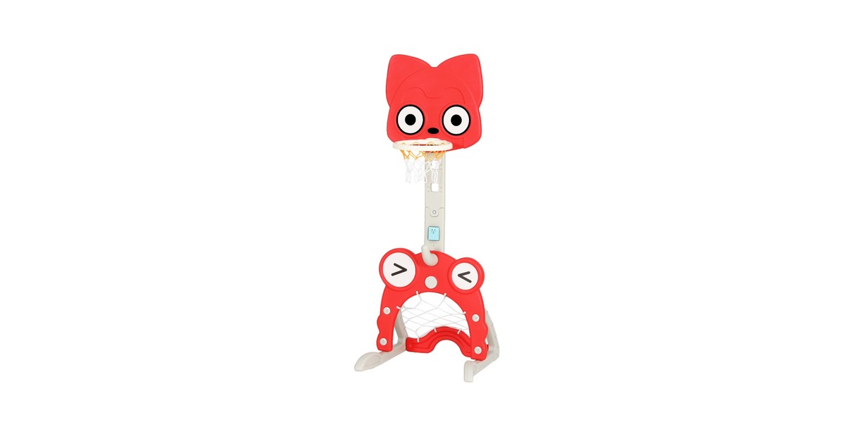 Keezi Kids Basketball Hoop Stand Adjustable 5-in-1 | Baby Bunting AU