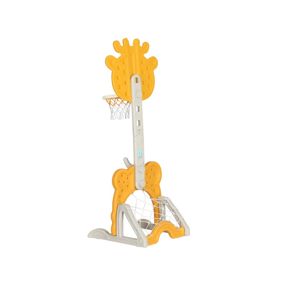 Keezi Kids Basketball Hoop Stand Adjustable 5-in-1 | Play sets | Baby ...