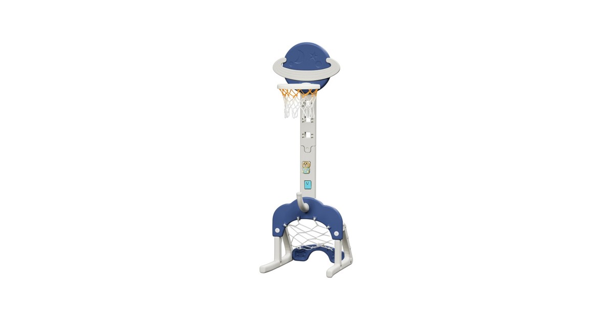 Keezi Kids Basketball Hoop Stand Adjustable 6-in-1 | Baby Bunting AU