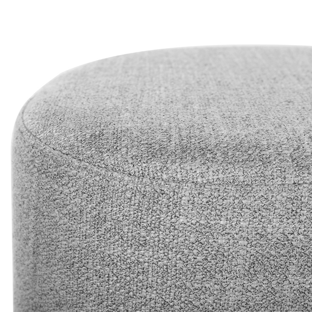 Artiss Ottoman Footstool - Grey | Glider Chairs & Ottomans | Baby ...