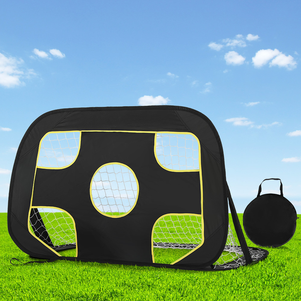 Everfit Soccer Goal Target Rebound Training Carry Bag | Mid Season Sale ...