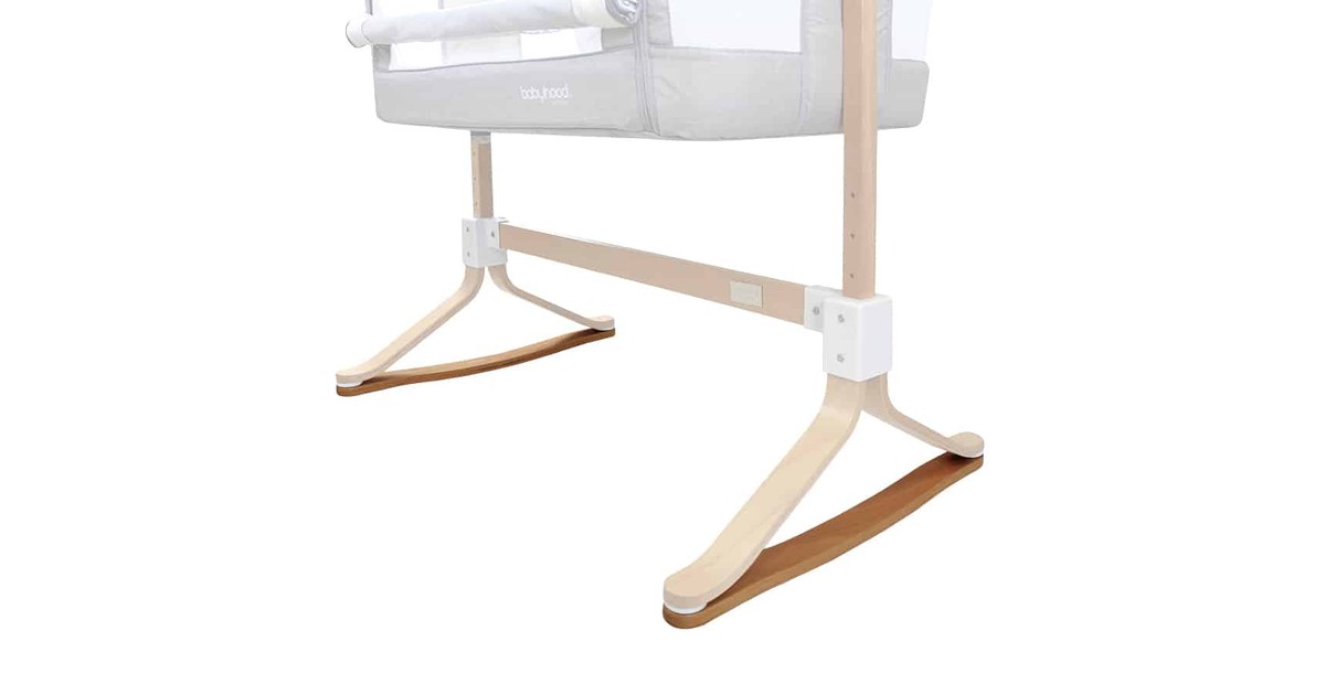 Babyhood Co Sleeper Cradle Rocking Legs | Baby Bunting AU