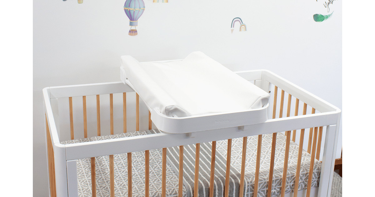 Babyhood Cot Top Change Table - White | Baby Bunting AU