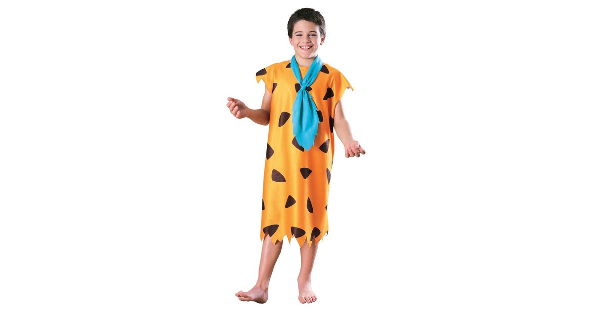 Rubies Fred Flintstone The Flinstones Classic Boys Fancy Dress Up ...