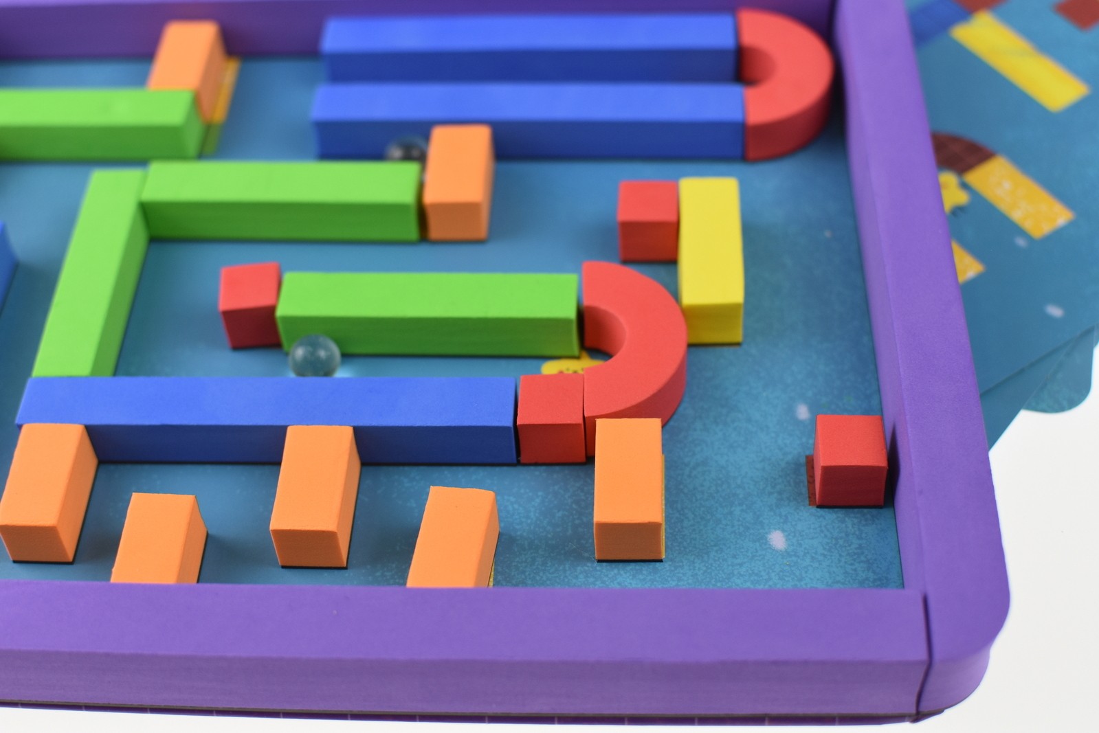 Tookyland Magnetic Maze Kit Puzzle Tabletop Kids Learning Game ...