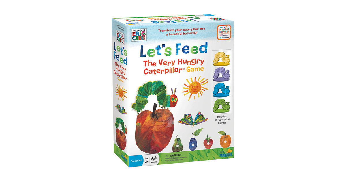 Let's Feed the Very Hungry Caterpillar Game Kids Activity Fun Toy ...