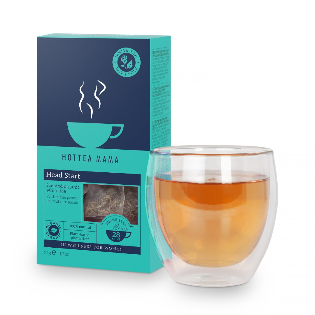 HOTTEA MAMA Organic Tea Head Start - 1 Pack | Mid Season Sale | Baby ...