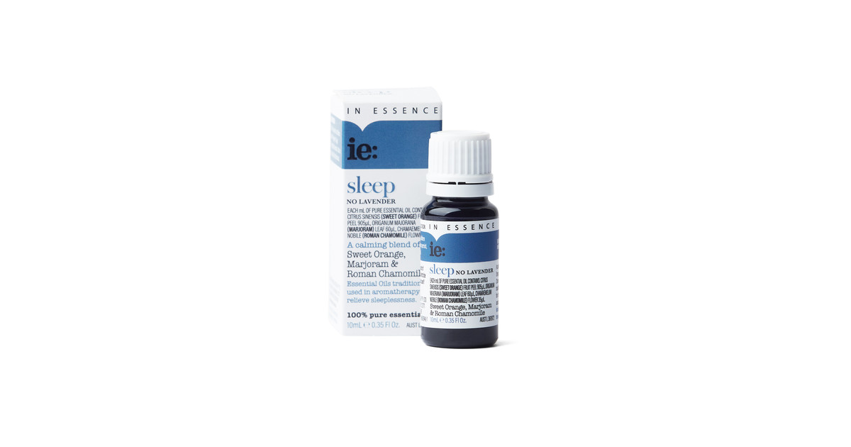 In Essence ie: Sleep No Lavender Essential Oil Blend 10mL | Baby Bunting AU