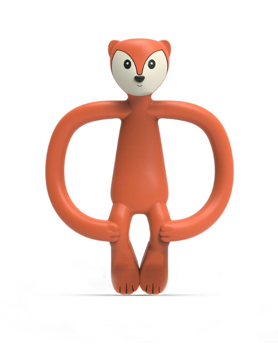 Matchstick Monkey Teether - Fox | Teethers | Baby Bunting AU