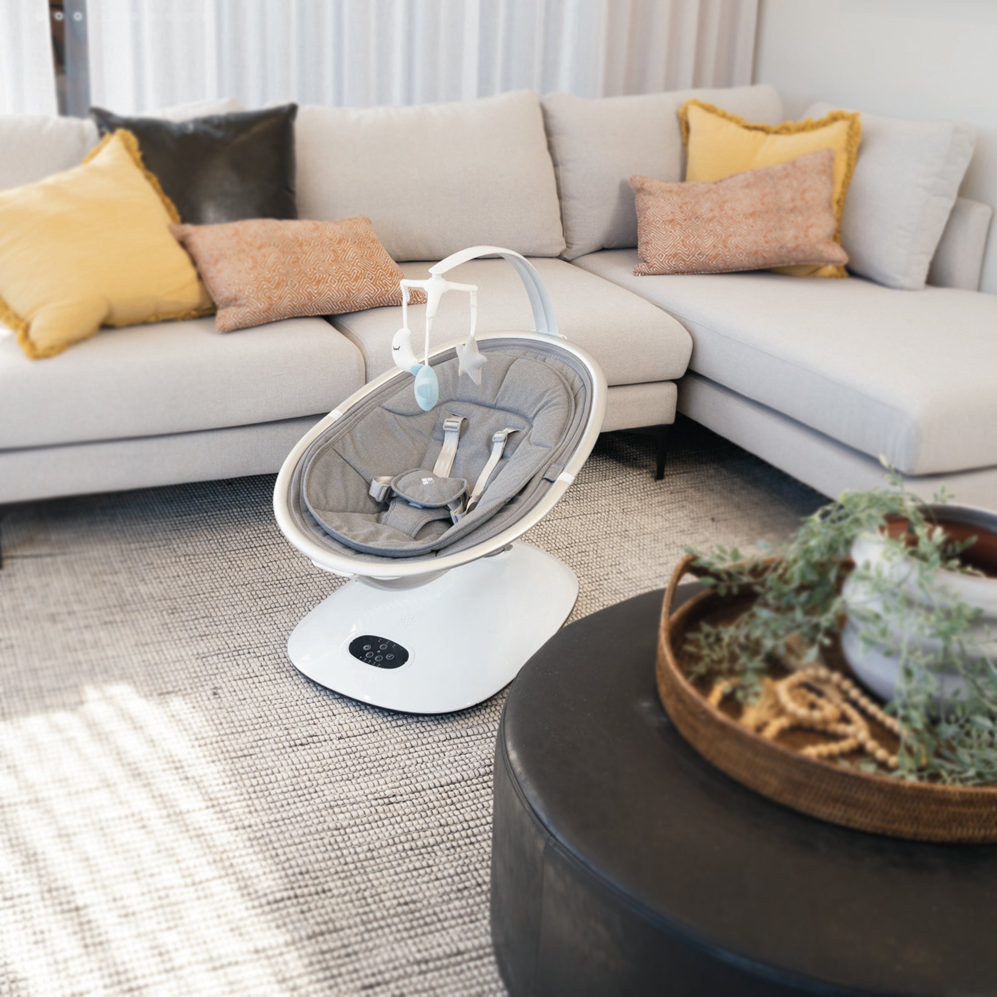 Baby Rocker Swing Baby Bunting at Sergio Hasting blog