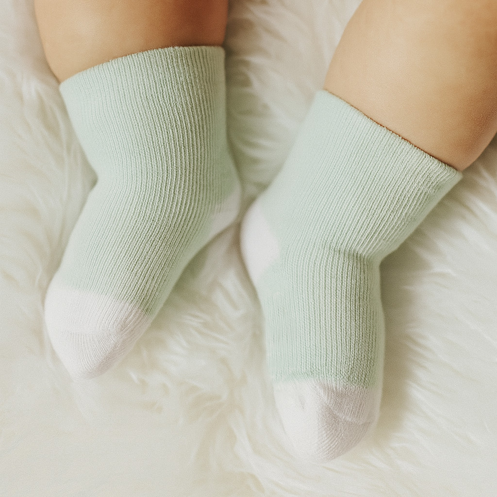 Baby Socks Neutral 6 Pack (0-12 Months) | Kids Socks | Baby Bunting AU
