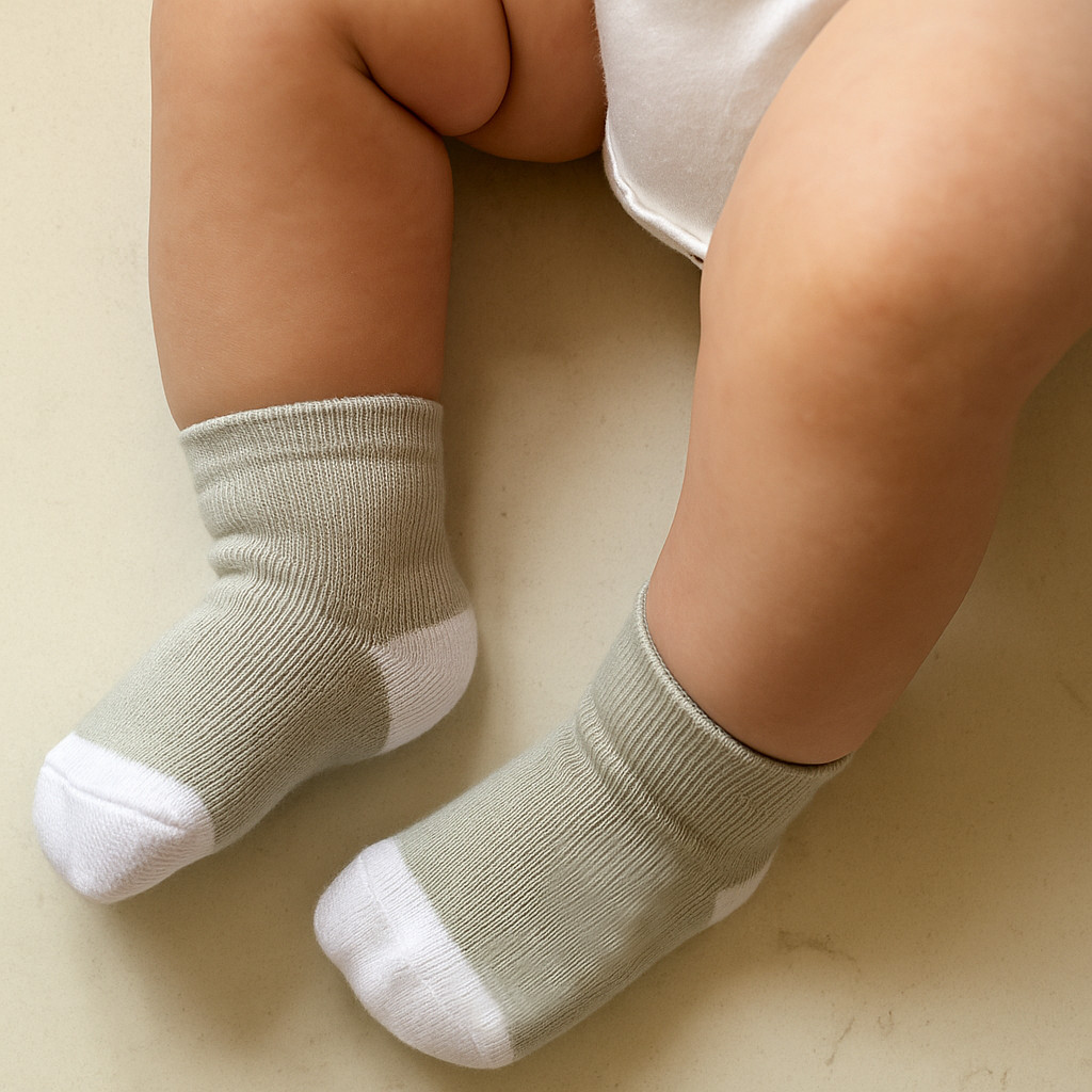 Baby Socks Neutral 6 Pack (0-12 Months) | Kids Socks | Baby Bunting AU