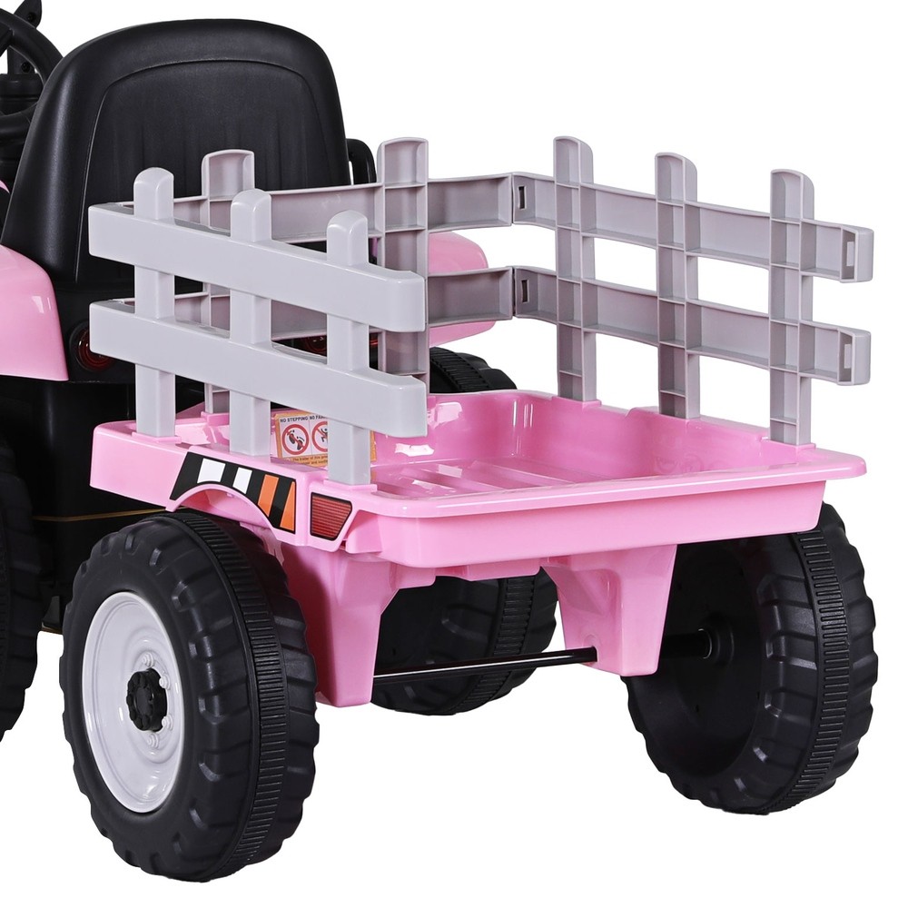 Pink toy tractor store