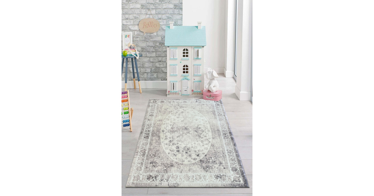 La Grace Home Stella Printed Soft Touch Printed Ultra Plush Memory Foam ...