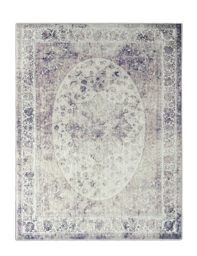 La Grace Home Stella Printed Soft Touch Printed Ultra Plush Memory Foam ...