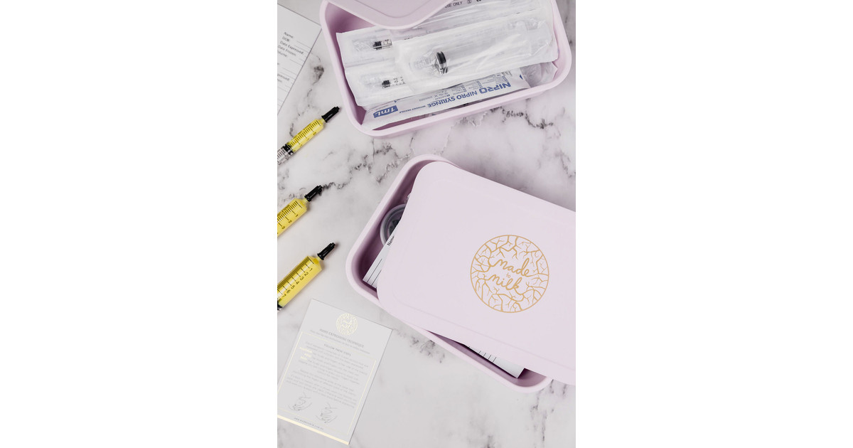 Made to Milk Antenatal Colostrum Expressing Kit | Baby Bunting AU