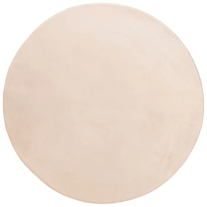 Miss Amara Una Beige Plush Rollie Pollie Round Playmat | Baby Bunting AU