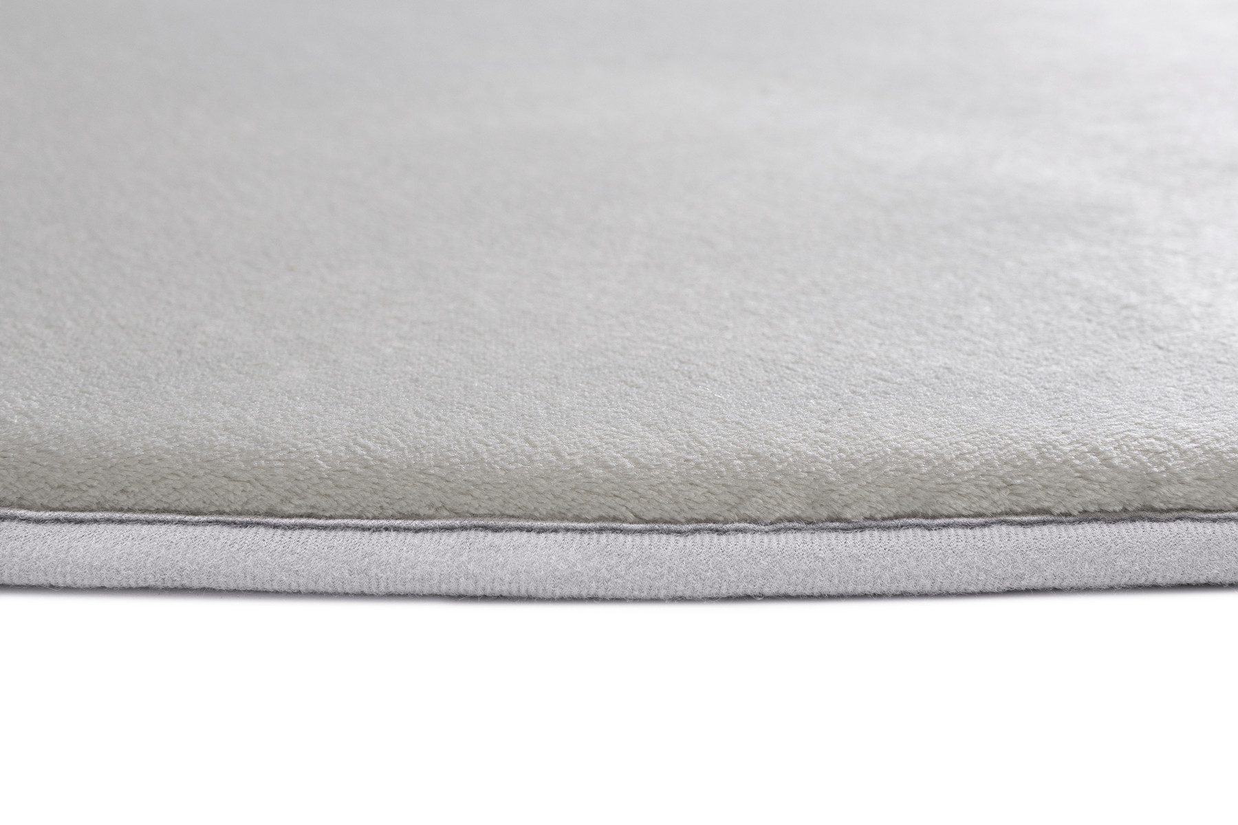 Miss Amara Zia Grey Plush Rollie Pollie Round Playmat | Play Mats ...