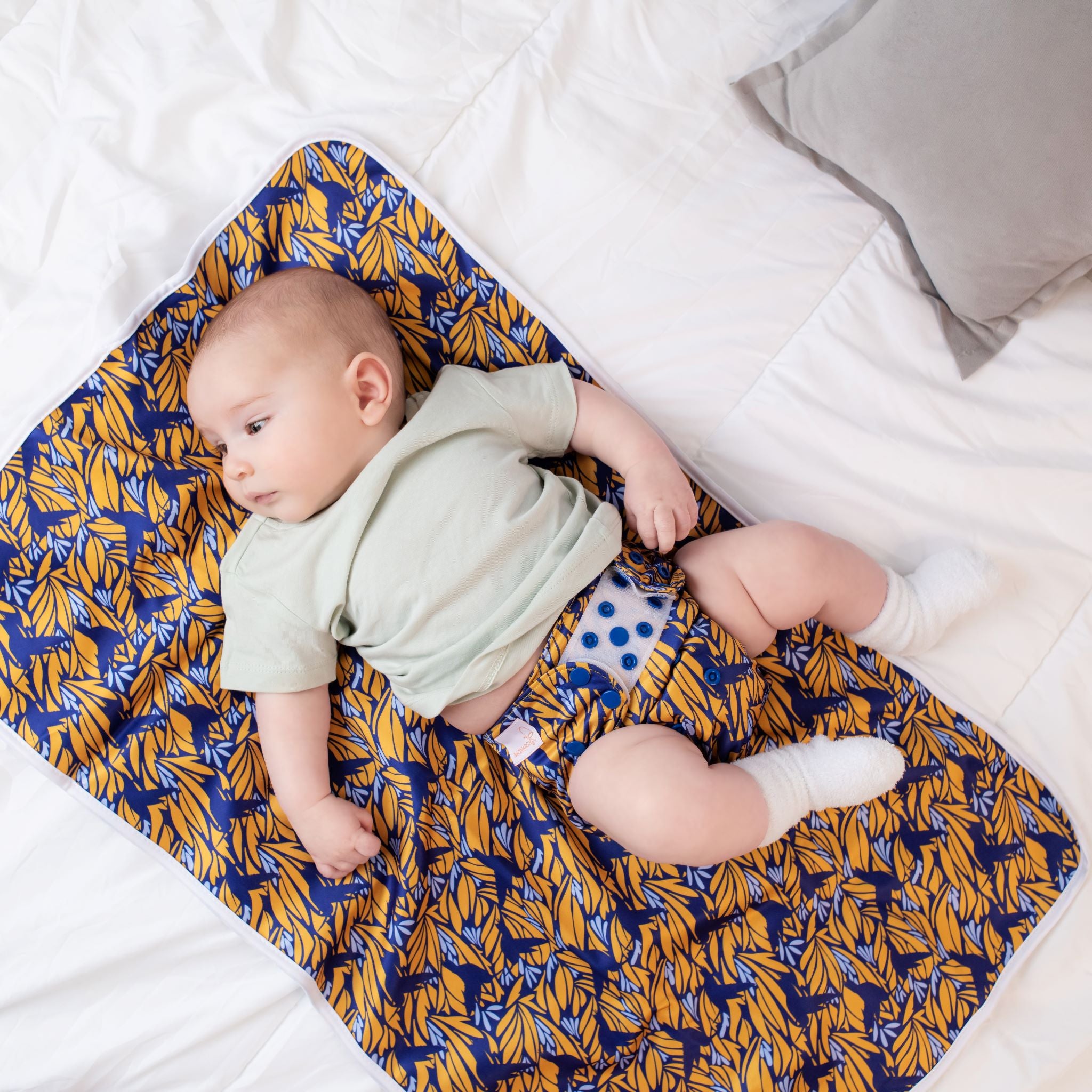 Monarch Travel Mat - Look No Feather | Play Mats & Rugs | Baby Bunting AU