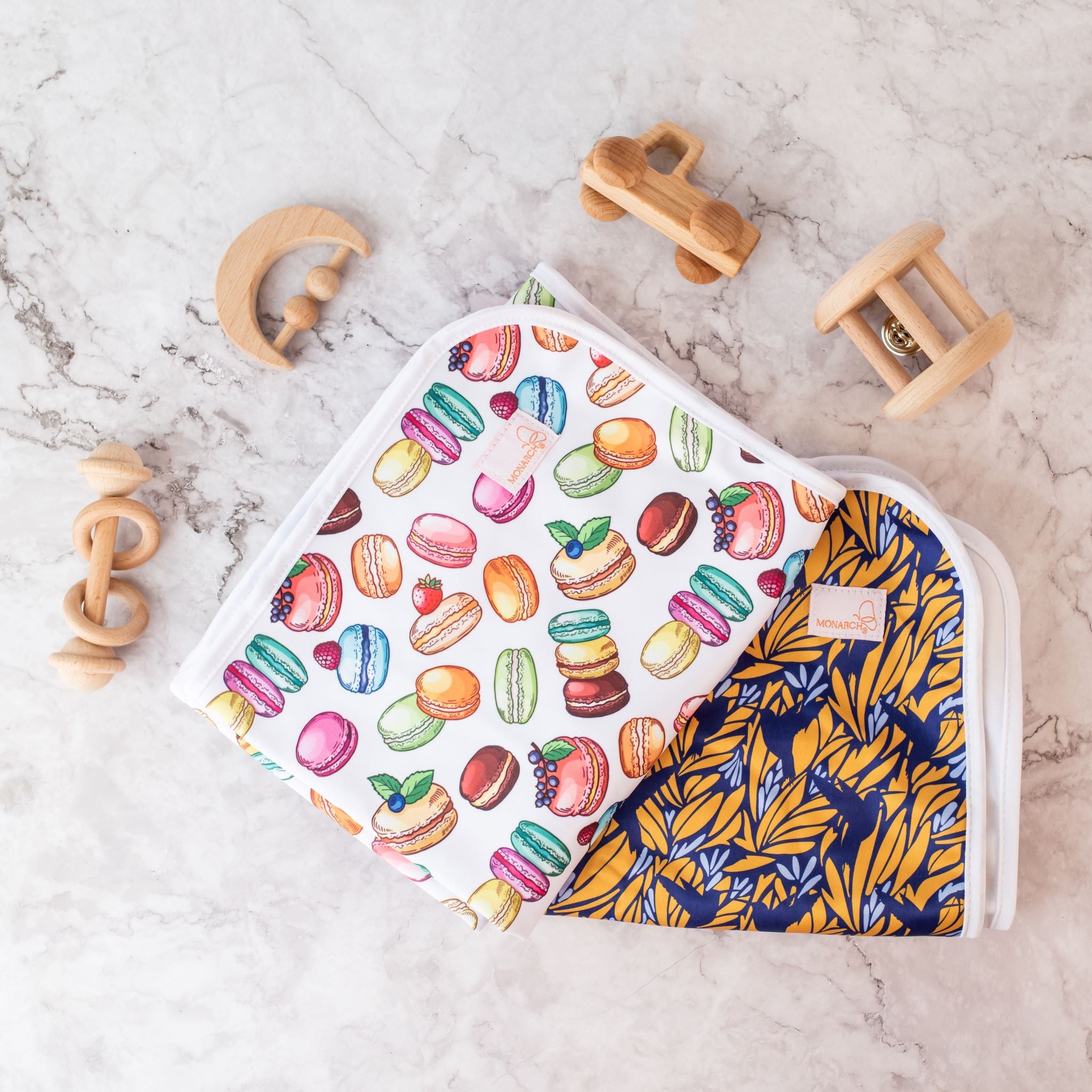 Monarch Travel Mat - Look No Feather | Play Mats & Rugs | Baby Bunting AU