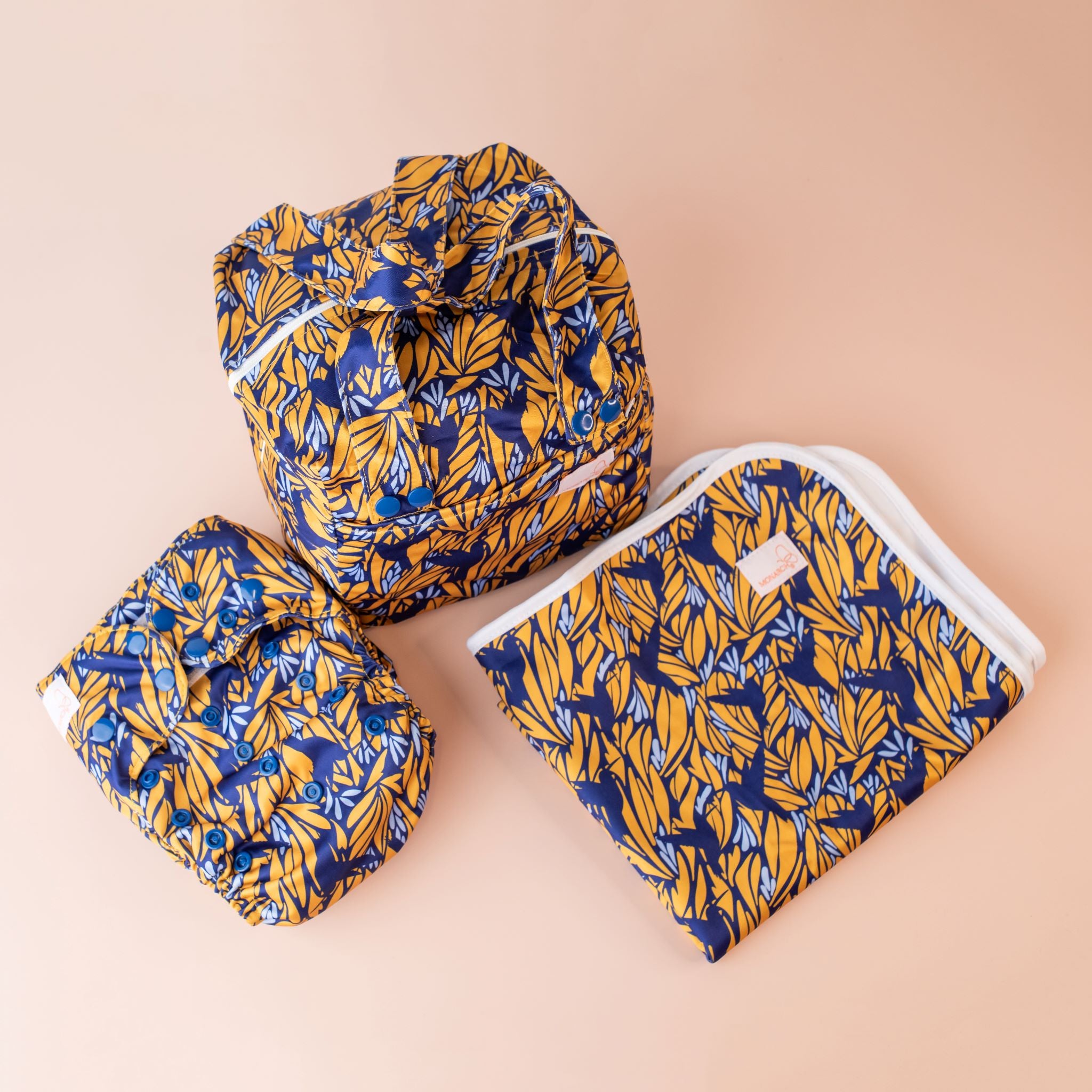 Monarch Travel Mat - Look No Feather | Play Mats & Rugs | Baby Bunting AU