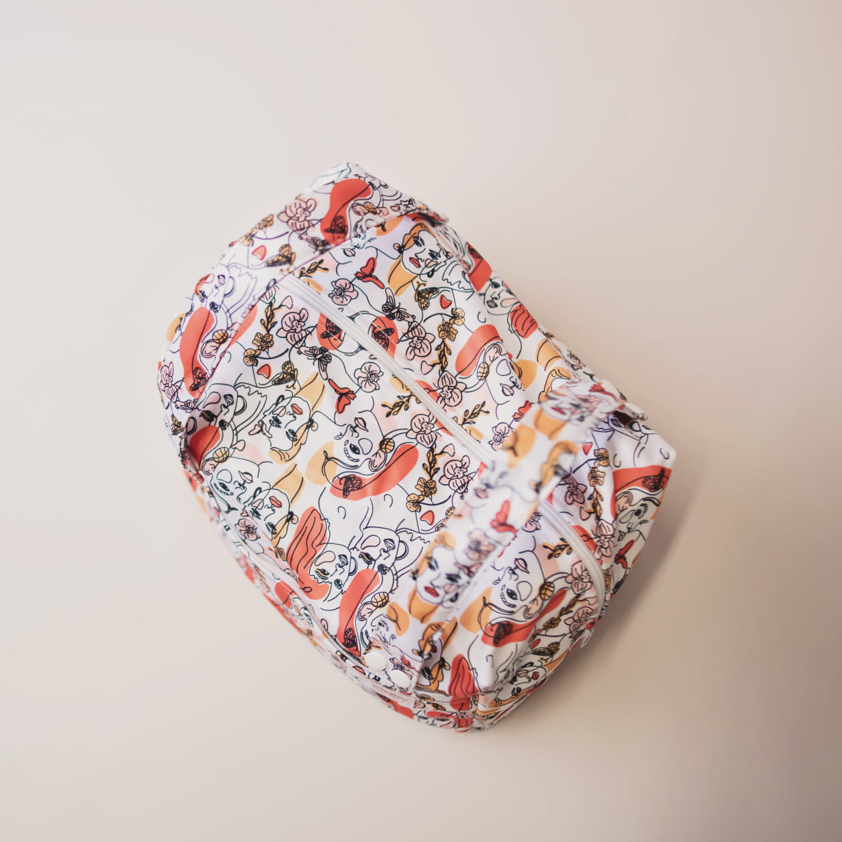 Monarch Xl Travel Pod - Lady Monarch | Nappy Bags | Baby Bunting AU