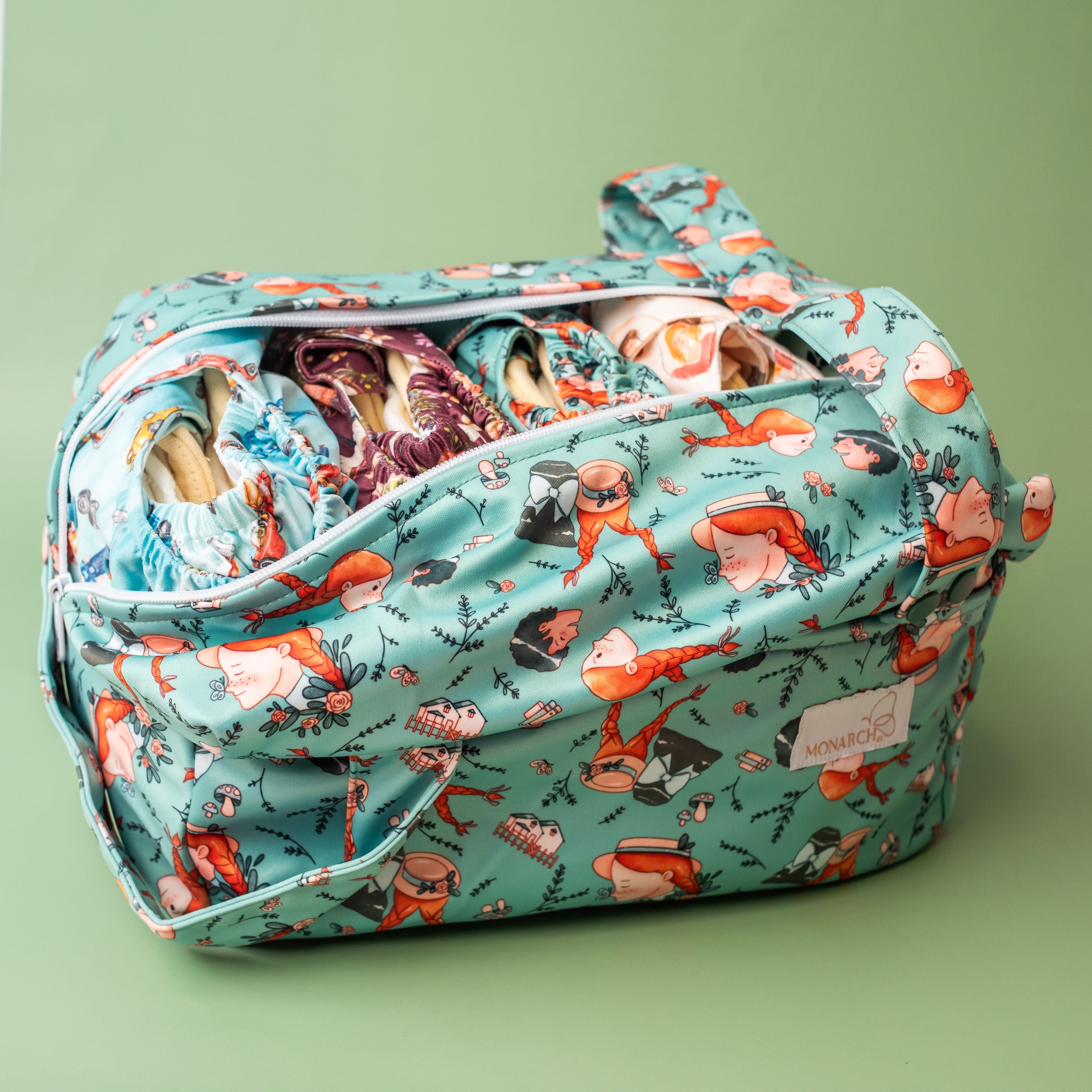 Monarch Xl Travel Pod - Anne With An E | Nappy Bags | Baby Bunting AU