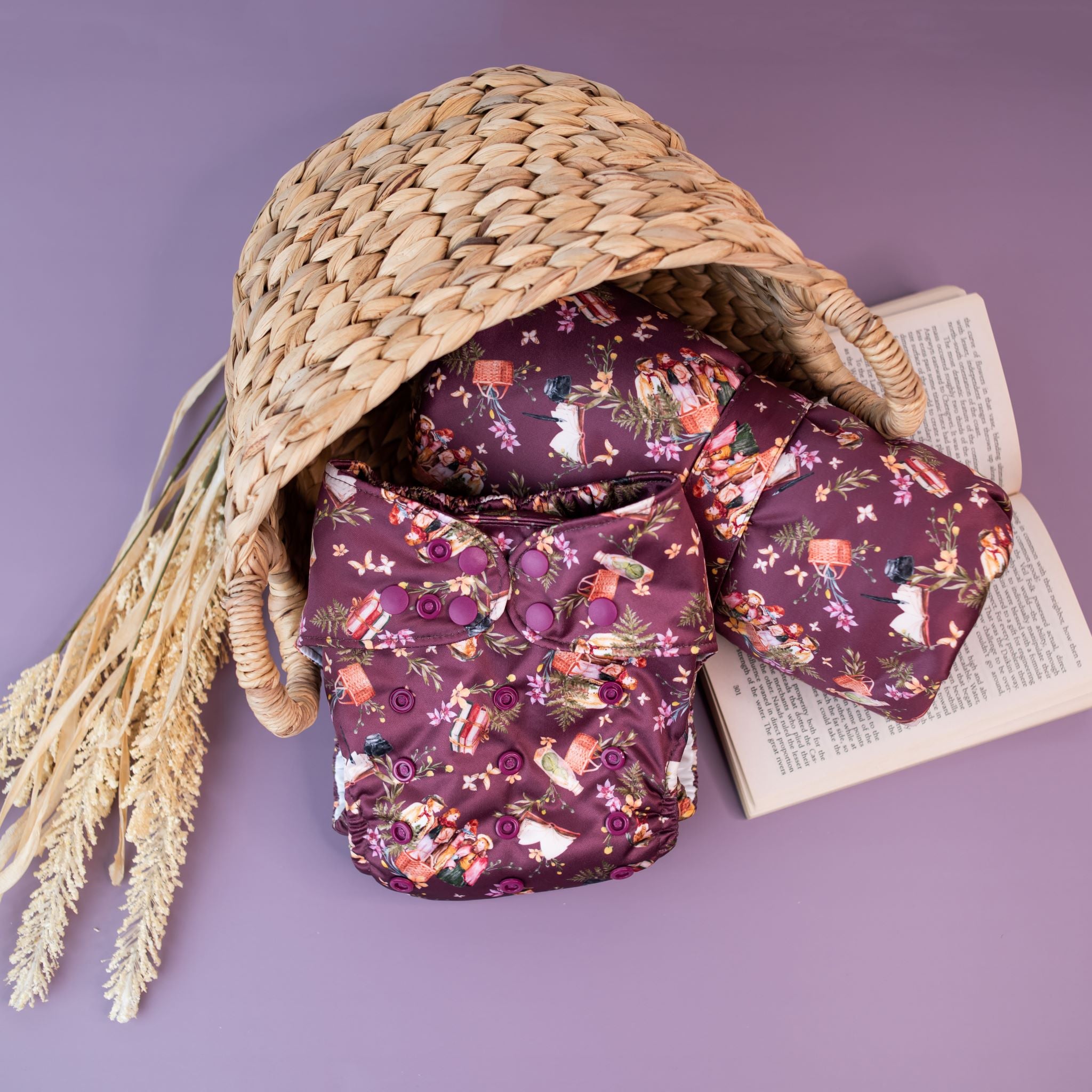 Monarch Wipe-Clean Change Mat - The March Sisters | Non-Disposable ...