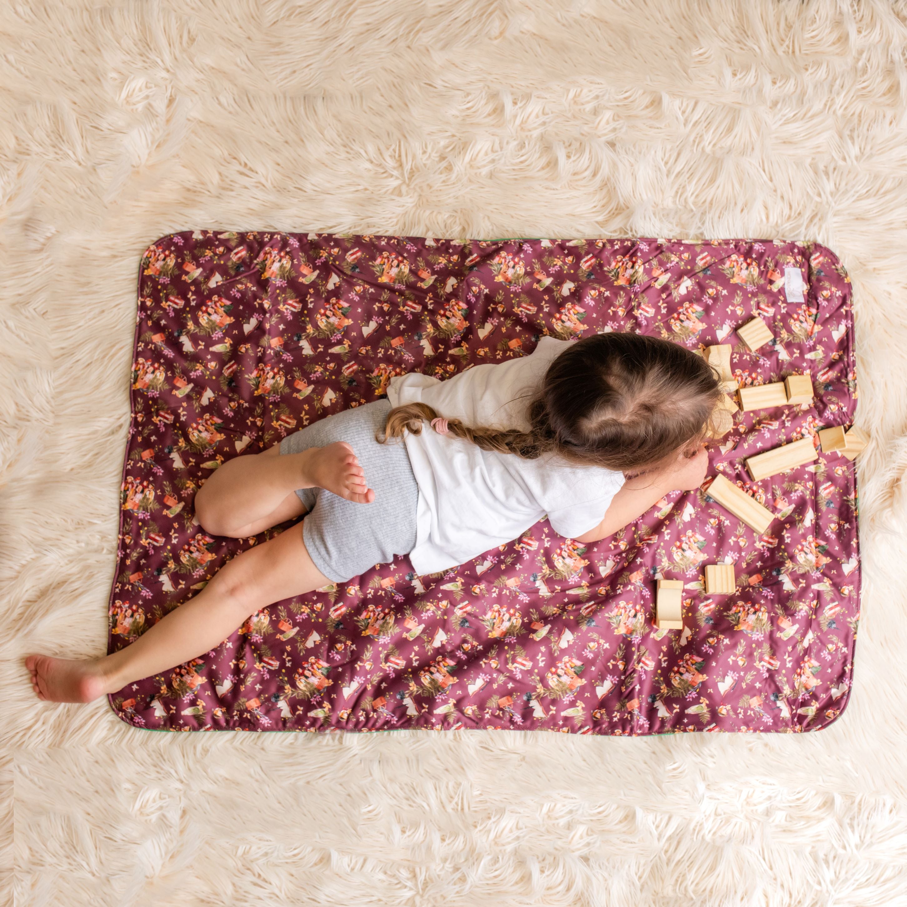 Monarch Wipe-Clean Change Mat - The March Sisters | Non-Disposable ...