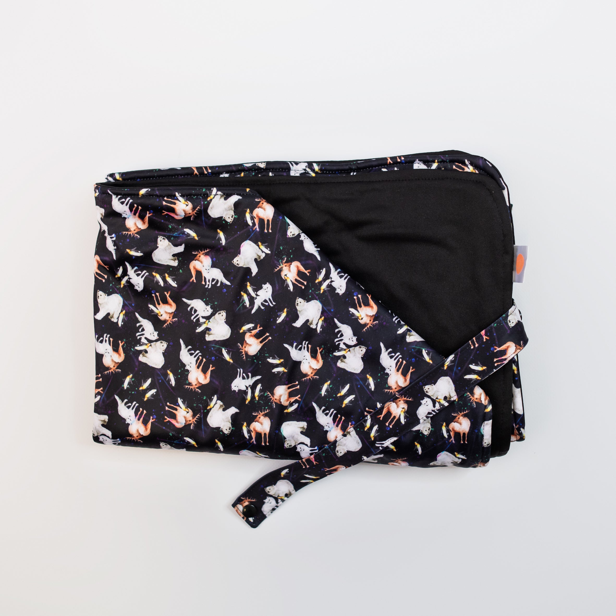 Monarch Wipe-Clean Change Mat - Disco Bears | Non-Disposable | Baby ...