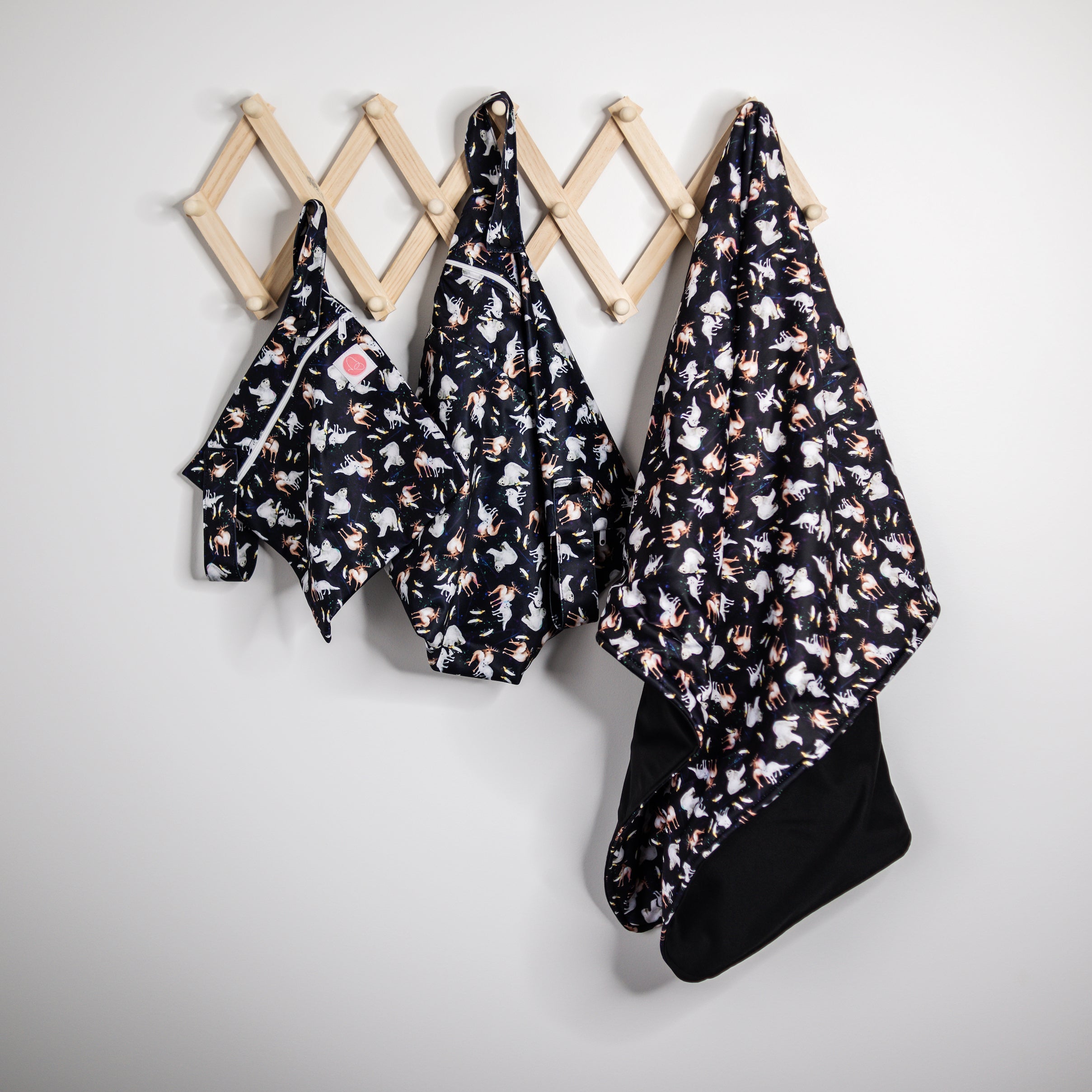 Monarch Wipe-Clean Change Mat - Disco Bears | Non-Disposable | Baby ...