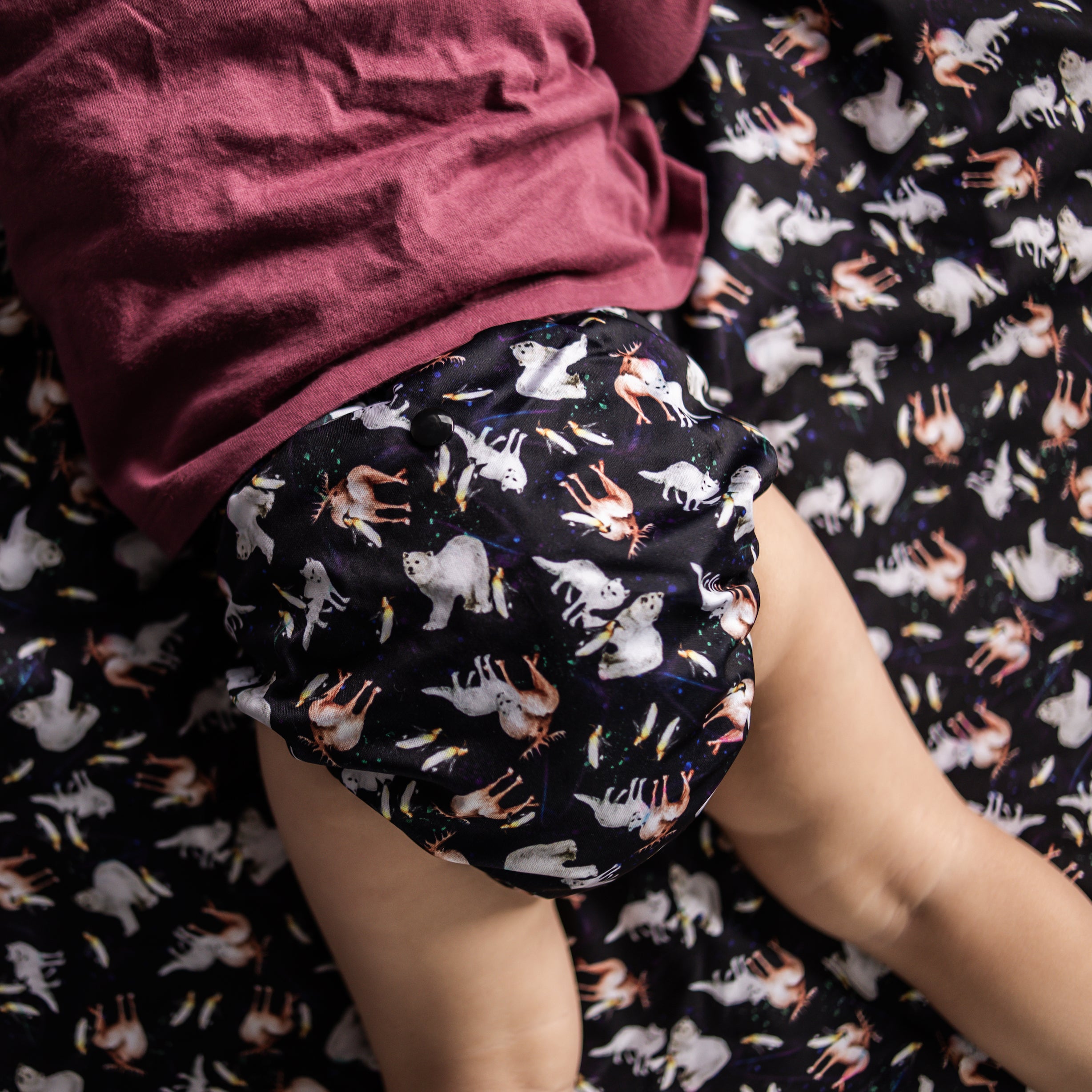 Monarch Wipe-Clean Change Mat - Disco Bears | Non-Disposable | Baby ...