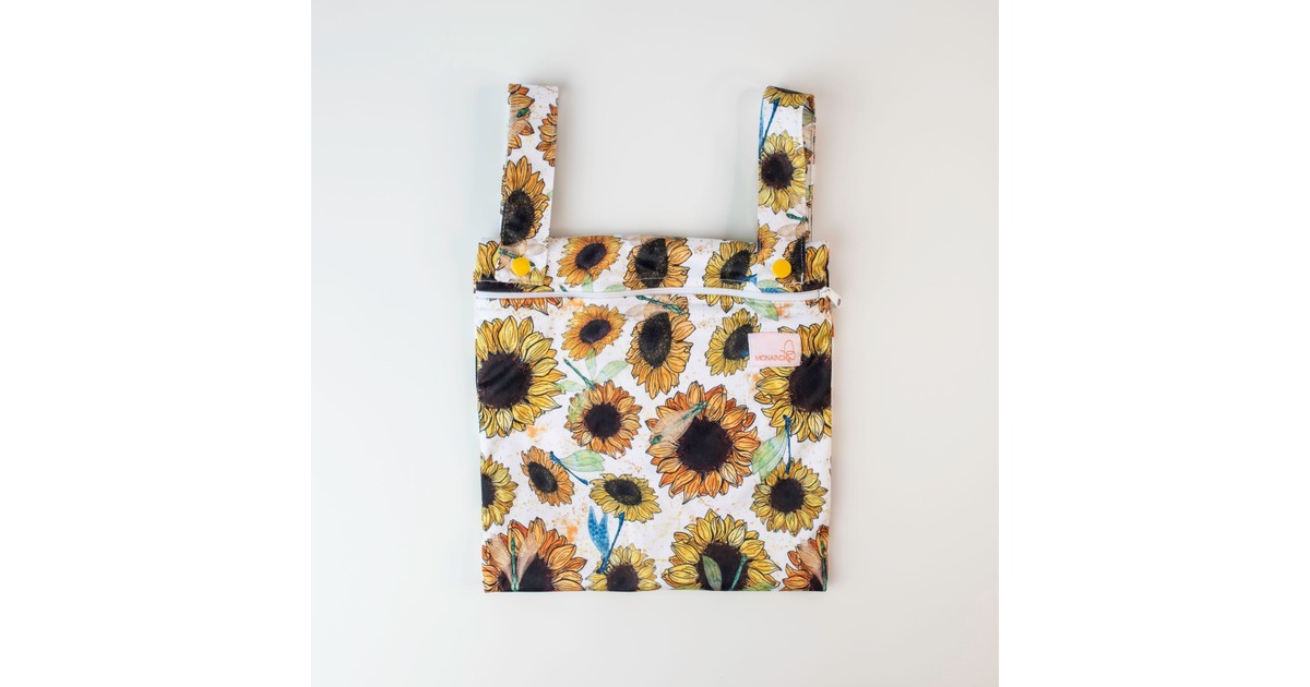 Monarch Mini Wet Bag - Sunny Daze | Baby Bunting AU