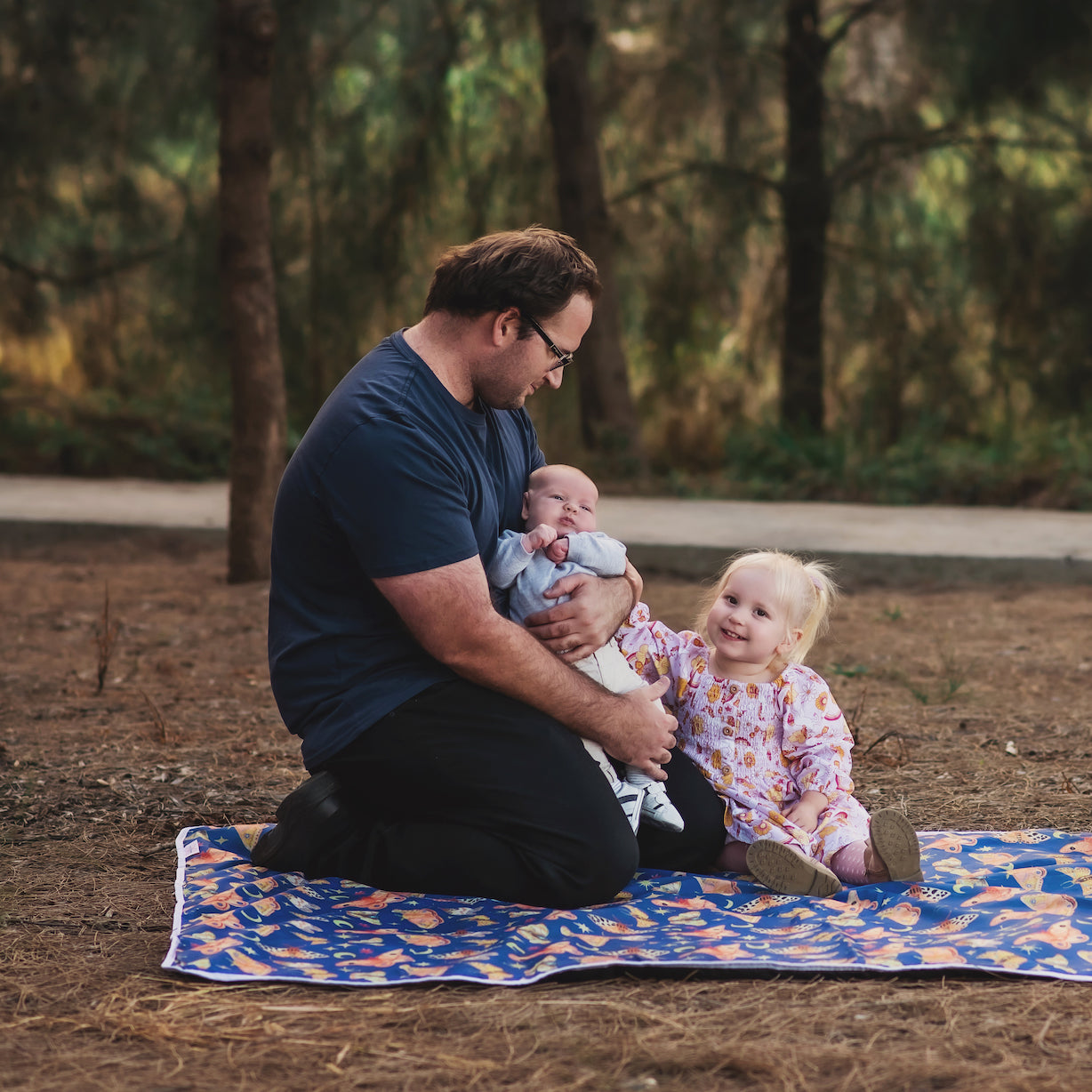 Monarch Everything Mat - Nightlight | Play Mats & Rugs | Baby Bunting AU