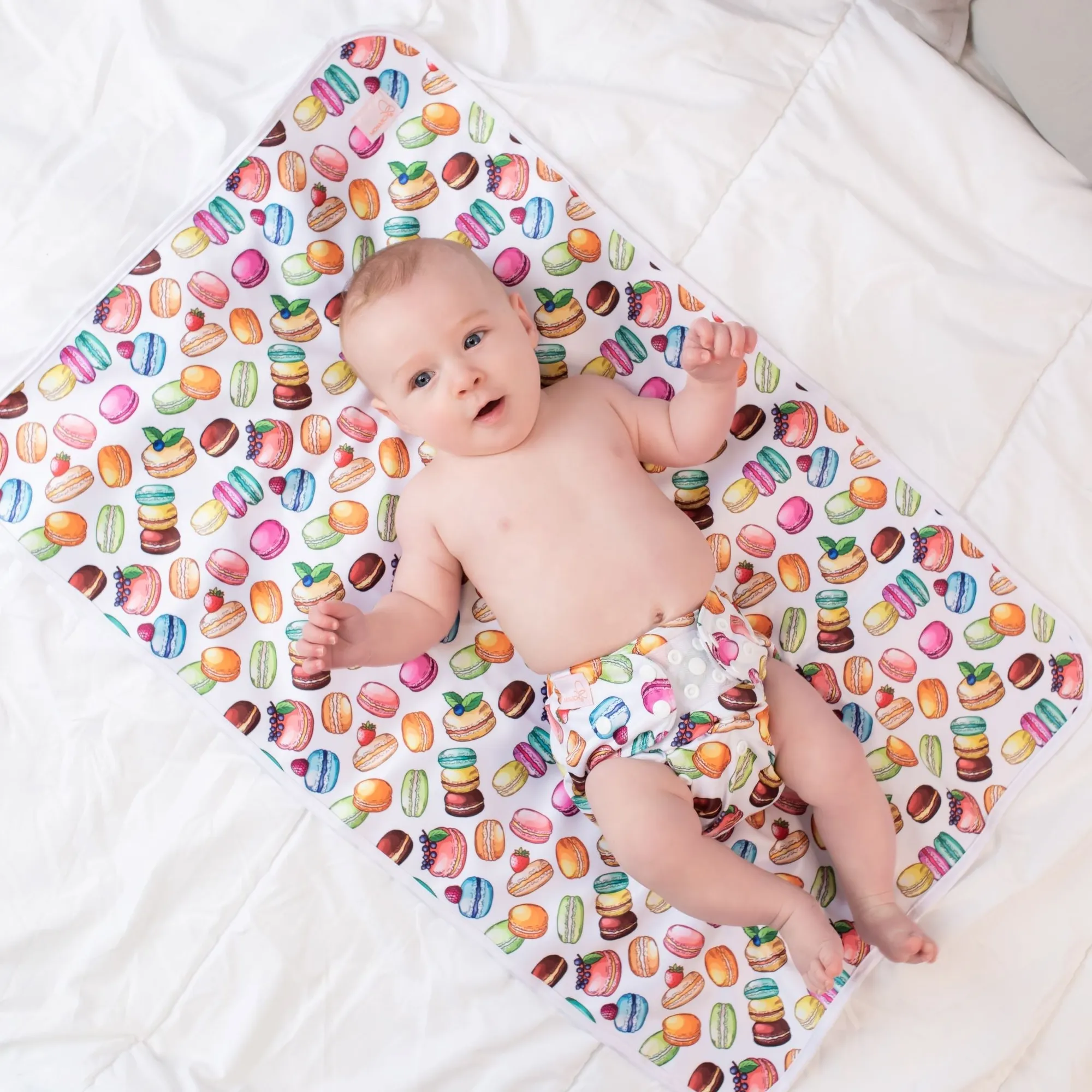 Monarch Travel Mat - Hey Macarona | Baby Bunting AU