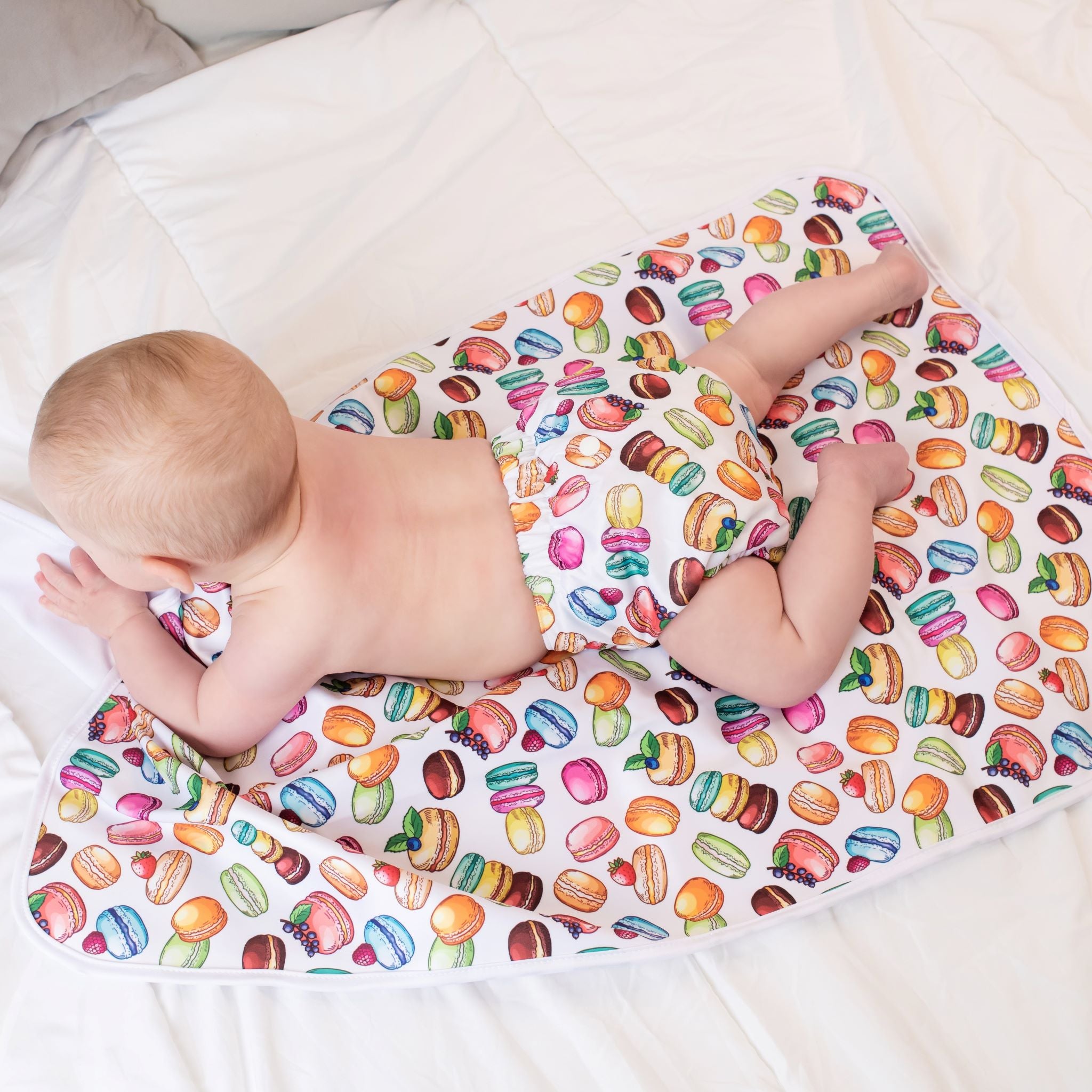 Monarch Travel Mat - Hey Macarona | Play Mats & Rugs | Baby Bunting AU