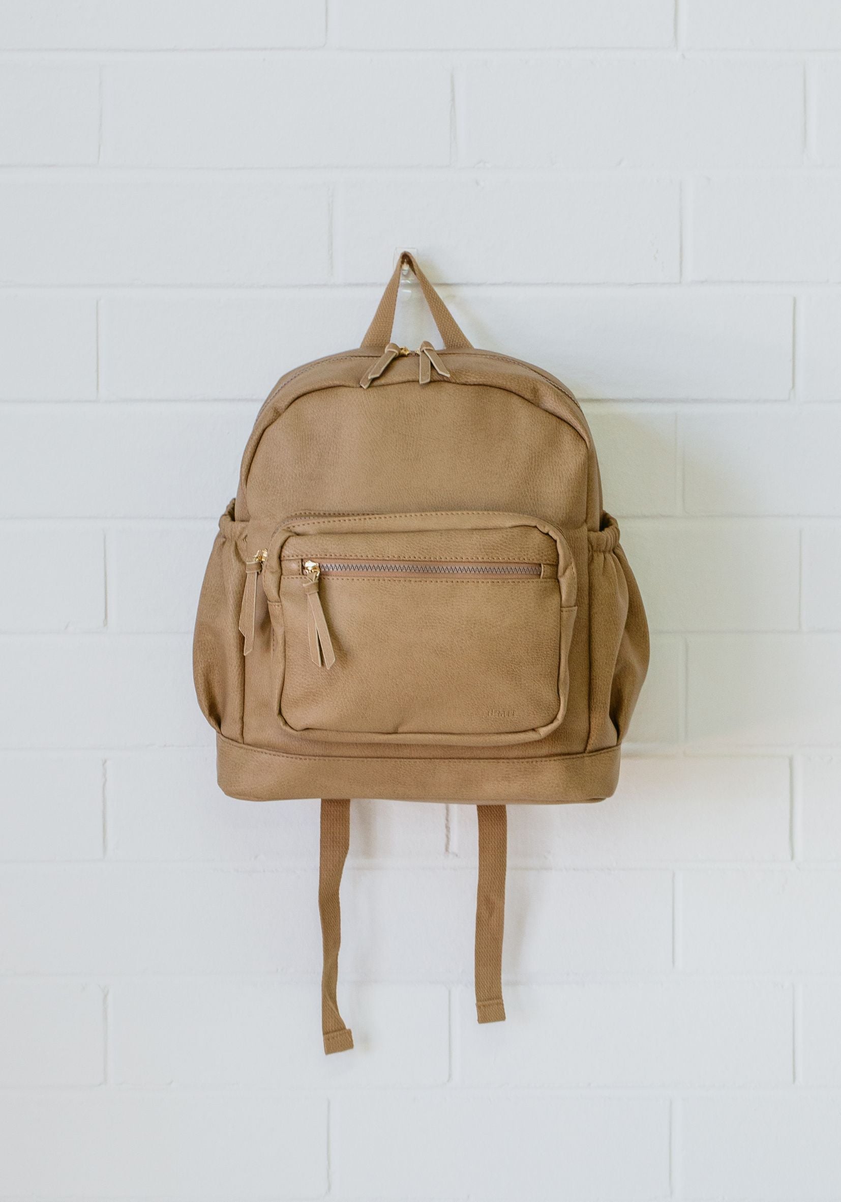Henlee Frankie Backpack - Tan | Backpack & Bags | Baby Bunting AU