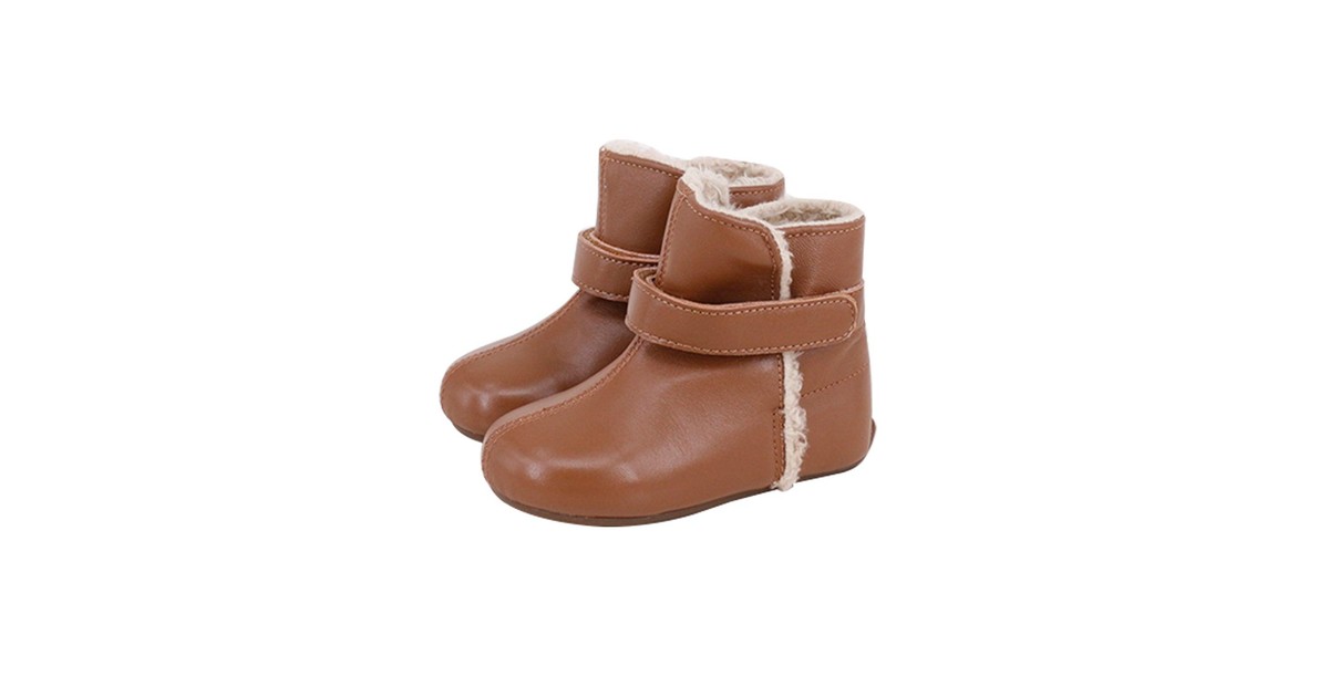 SKEANIE SNUG Baby & Toddler First/Pre Walker Boots Tan | Baby Bunting AU