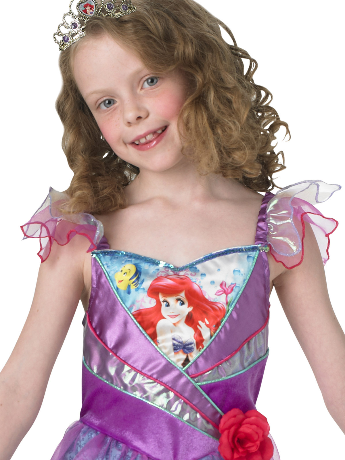 Rubies Ariel Shimmer Girls Dress Up Party/Theme Character Party Costume ...