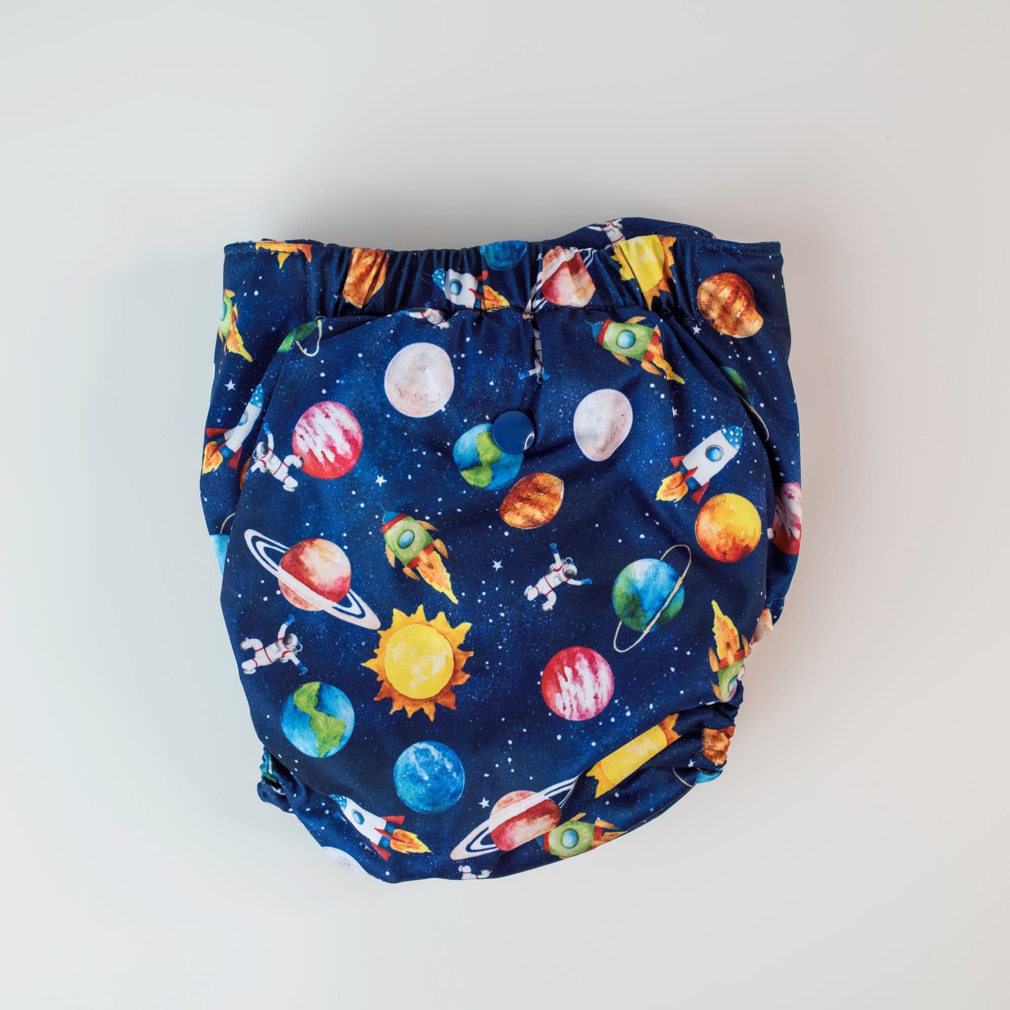 Monarch Classic Reusable Cloth Nappy V2.0 - Blast Off - Snaps | Cloth ...